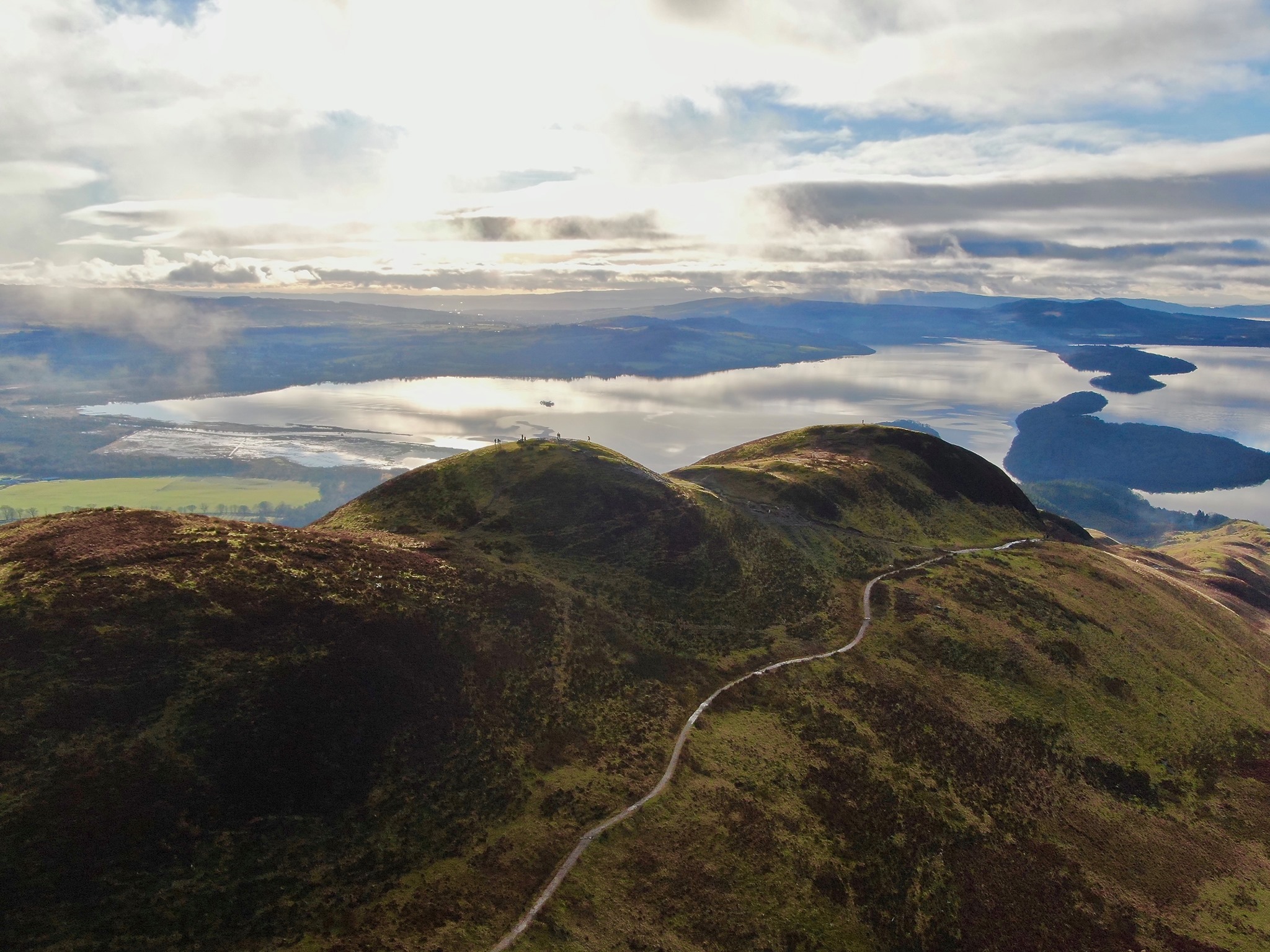 Conic Hill - West Highland Way Race